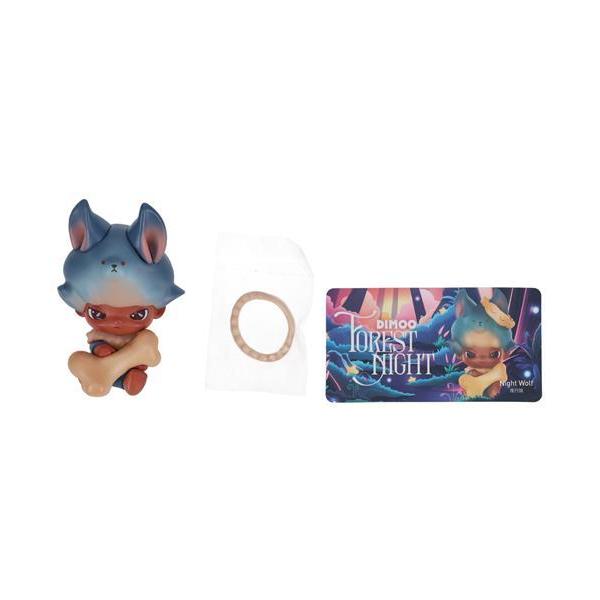 【発売日：2021年11月15日】商品名: POPMART DIMOO FOREST NIGHTシリーズ Night Wolf 【フィギュア】[POPMART]作品名: その他JANコード: 6941448612001商品番号: L0522...