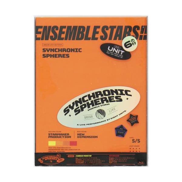 【発売日：2023年05月10日】商品名: 【未開封】あんさんぶるスターズ!! DREAM LIVE -6th Tour "Synchronic Spheres"- 【ブルーレイ】＜SOADS特売品＞作品名: あんさんぶるスターズ!JANコ...