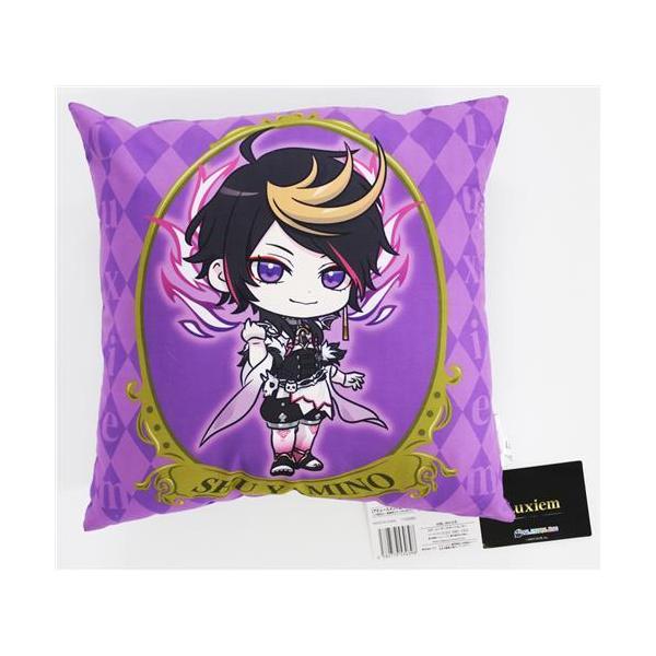 【発売日：2023年07月07日】商品名: NIJISANJI EN Luxiem プレミアムクッション "Ike Eveland&amp;Shu Yamino" 闇ノシュウ作品名: にじさんじJANコード: 4580779530398商品...
