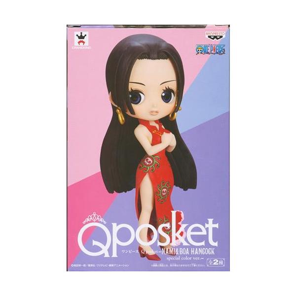 【発売日：2018年11月22日】商品名: 【未開封】ONE PIECE Q posket -NAMI&amp;BOA HANCOCK special color ver.- ボア・ハンコック作品名: ONE PIECEJANコード: 49...