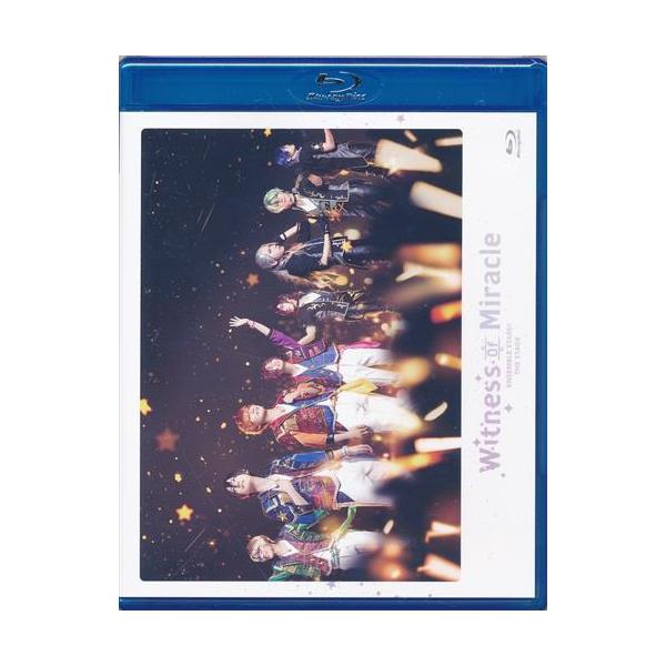 【発売日：2023年05月31日】商品名: 【未開封】あんさんぶるスターズ! THE STAGE -Witness of Miracle- (通常版) [山本一慶|竹中凌平|松村泰一郎]【ブルーレイ】作品名: あんさんぶるスターズ!JANコ...