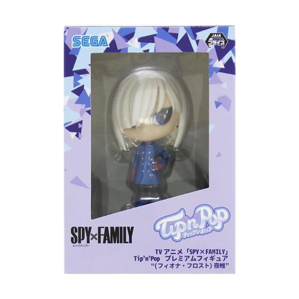 【発売日：2023年06月09日】商品名: 【未開封】SPY×FAMILY Tip'n'Pop プレミアムフィギュア (フィオナ・フロスト) 夜帷 B作品名: SPY×FAMILYJANコード: 4580779525462商品番号: L05...