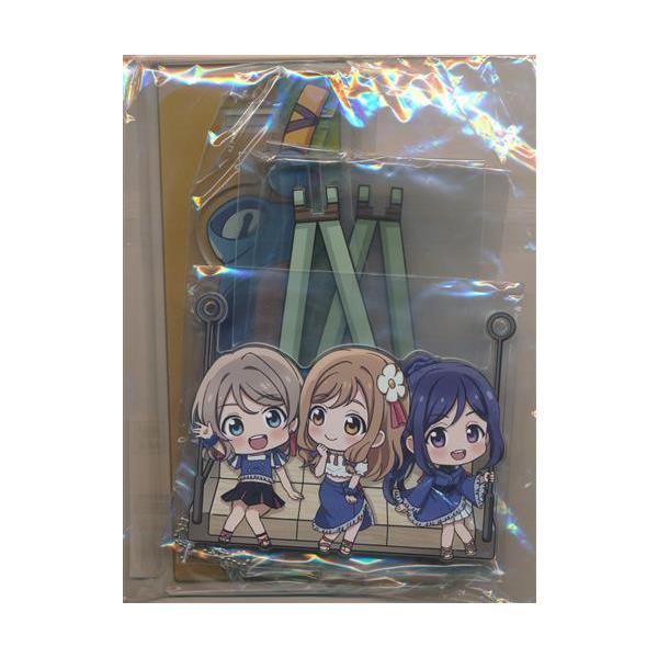 【発売日：2023年10月23日】商品名: 幻日のヨハネ -SUNSHINE in the MIRROR- ヒノボリ器材貿商ギルド Memorial Item EPISODE.4 -みんなのブランコ- カナン(松浦果南)&amp;ヨウ(渡辺...