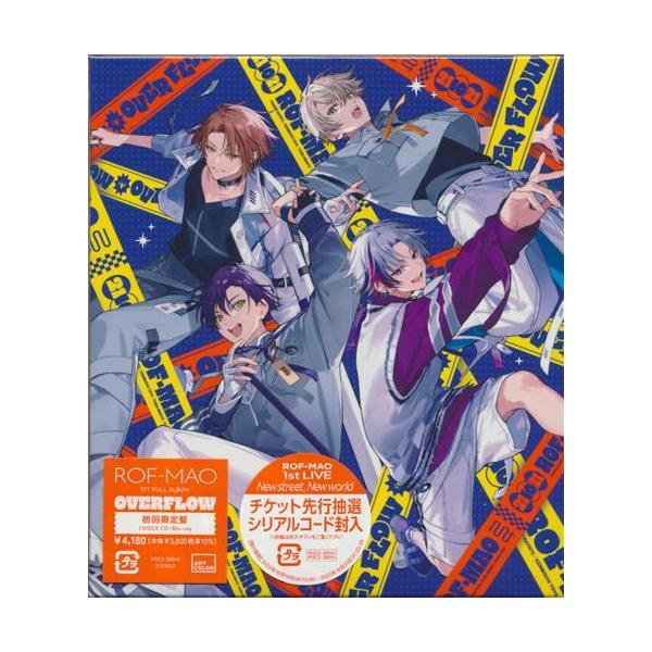 【発売日：2023年10月18日】商品名: Overflow 初回限定盤 [ROF-MAO]作品名: バーチャルYoutuber/VtuberJANコード: 4988031583128商品番号: L05366017商品カテゴリ: 映像・音楽...