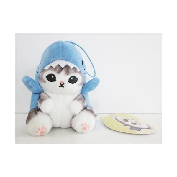 【発売日：2023年07月15日】商品名: mofusand サメにゃん マスコットぬいぐるみ サメにゃん(グレー) ＜スーパーSALE追加品＞作品名: mofusandJANコード: 4999999999999商品番号: L0539434...