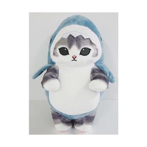 【発売日：2023年07月15日】商品名: mofusand サメにゃん BIGぬいぐるみ?上手に立てるよ? おすましにゃん作品名: mofusandJANコード: 4999999999999商品番号: L05394382商品カテゴリ: グ...
