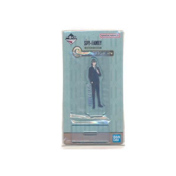 【発売日：2023年10月07日】商品名: 一番くじ SPY×FAMILY -Embark on a mission- G賞 アクリルスタンド ユーリ・ブライア作品名: SPY×FAMILYJANコード: 4999999999999商品番号...