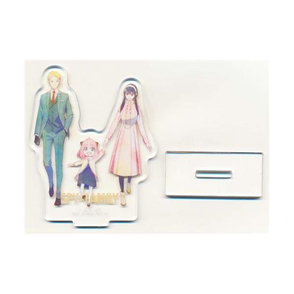 【発売日：2023年10月07日】商品名: 一番くじ SPY×FAMILY -Embark on a mission- G賞 アクリルスタンド ロイド・フォージャー&amp;アーニャ・フォージャー&amp;ヨル・フォージャー作品名: SPY...