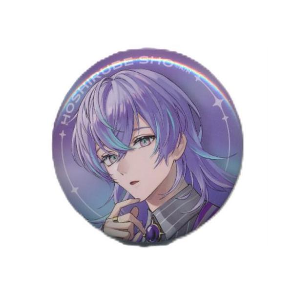 【発売日：2023年11月03日】商品名: にじさんじ NIJISANJI &amp; NIJISANJI EN HEROES Half Anniversary ランダム缶バッジ Dytica 星導ショウ メインビジュアル作品名: にじさん...