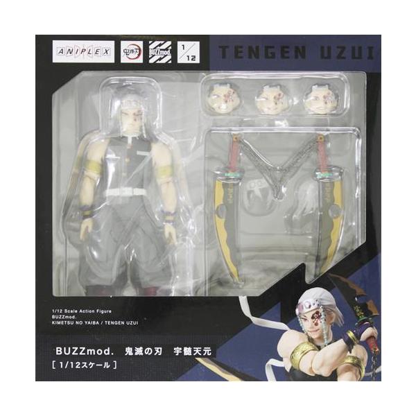 【発売日：2022年12月15日】商品名: 【未開封】BUZZmod. 鬼滅の刃 宇髄天元 【ANIPLEX+限定】 【フィギュア】[ANIPLEX]作品名: 鬼滅の刃JANコード: 4534530716507商品番号: L05494324...