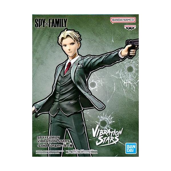 【発売日：2023年11月28日】商品名: SPY×FAMILY VIBRATION STARS -Loid Forger-(ロイド・フォージャー)作品名: SPY×FAMILYJANコード: 4999999999999商品番号: L055...