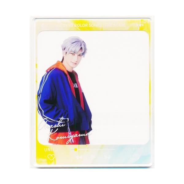 【発売日：2023年11月03日】商品名: 東京カラーソニック!! the Stage Vol.2 ランダムアクリルカード 小宮山嵐(武子直輝)作品名: 東京カラーソニック!!JANコード: 4999999999999商品番号: L0554...