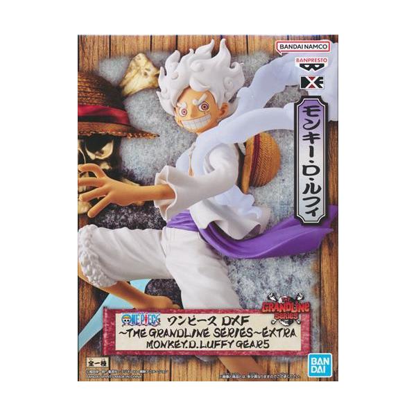 【発売日：2023年10月17日】商品名: 【未開封】ONE PIECE DXF?THE GRANDLINE SERIES?EXTRA MONKEY.D.LUFFY GEAR5 (モンキー・D・ルフィ)＜NYS特売商品＞作品名: ONE P...