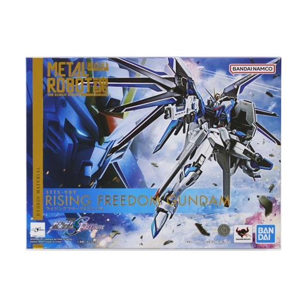 【発売日：2024年01月26日】商品名: METAL ROBOT魂 ＜SIDE MS＞ 機動戦士ガンダムSEED FREEDOM ライジングフリーダムガンダム 【フィギュア】[BANDAI SPIRITS]作品名: 機動戦士ガンダム シリ...