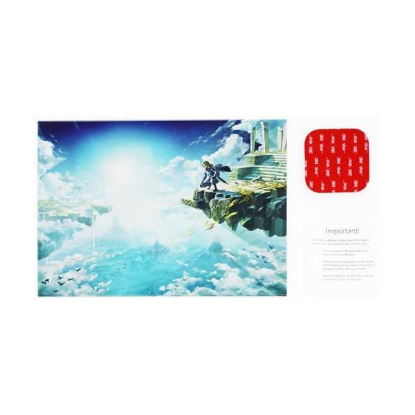【発売日：2023年05月12日】商品名: ゼルダの伝説 Tears of the Kingdom Collector's Edition スチールポスター リンク作品名: ゼルダの伝説 シリーズJANコード: 4999999999999商...