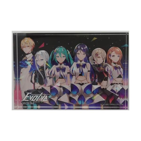 【発売日：2024年01月26日】商品名: プロジェクトセカイ カラフルステージ! プロジェクトセカイ COLORFUL LIVE 3rd - Evolve - アクリルブロック 【プロジェクトセカイ COLORFUL LIVE 3rd -...