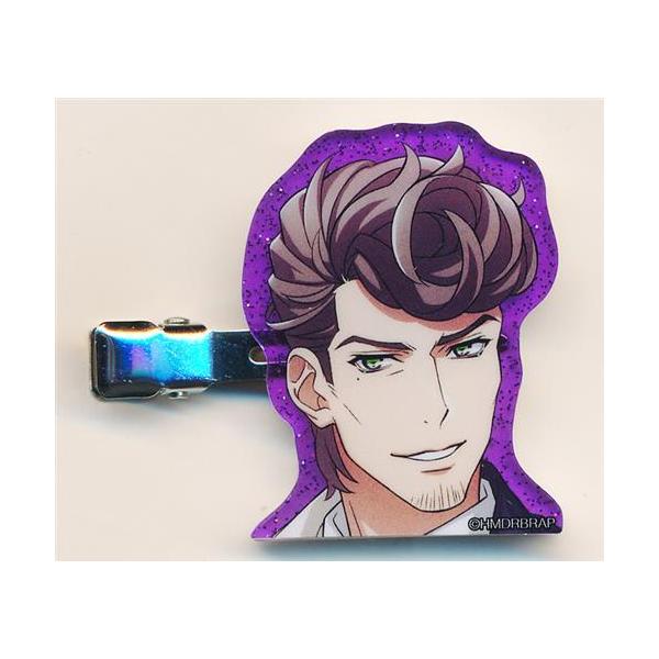 【発売日：2023年12月25日】商品名: ヒプノシスマイク-Division Rap Battle- Rhyme Anima + ヘアクリップコレクション ラメ入りアクリルヘアクリップ 天国獄(Heaven &amp; Hell)作品名:...