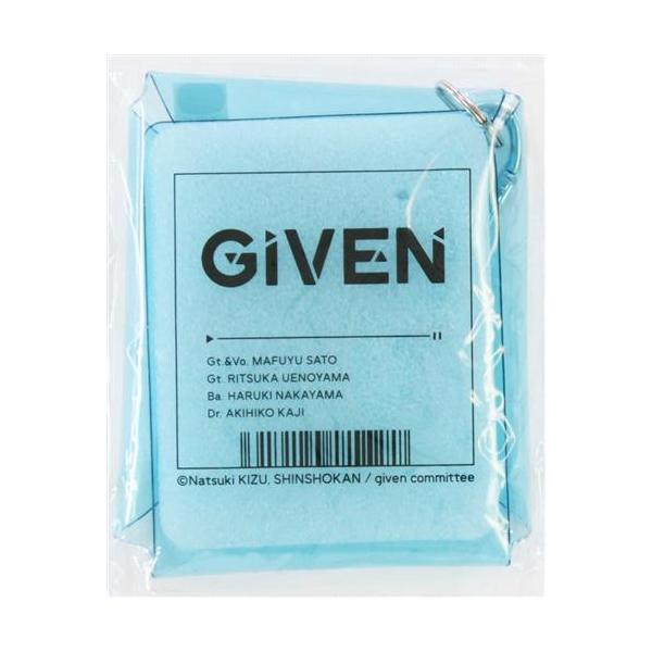 【発売日：2024年01月26日】商品名: ギヴン展-given exhibition- カラビナ付きクリアポーチ作品名: ギヴンJANコード: 4550621028977商品番号: L05702717商品カテゴリ: グッズ発売日: 202...