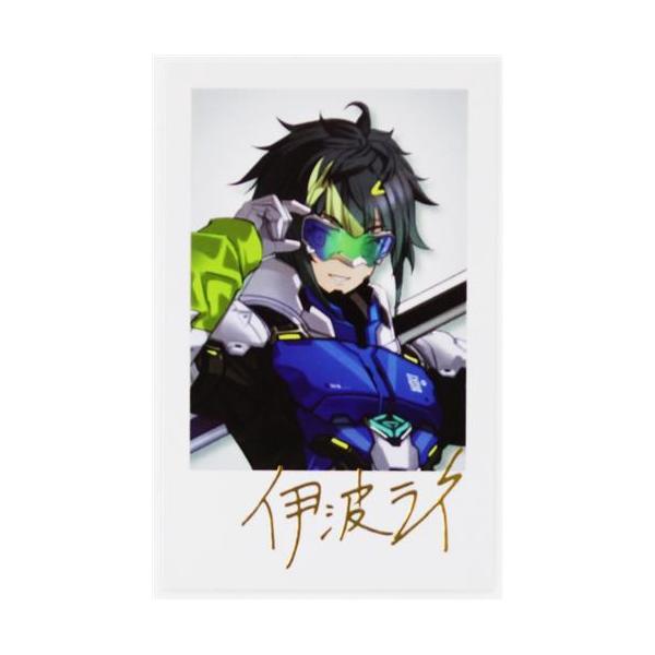 【発売日：2023年05月15日】商品名: にじさんじ Heroes of the West -First meeting- ランダムチェキ風カード 伊波ライ (箔押しサイン入り)作品名: にじさんじJANコード: 457010509580...