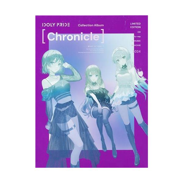 【発売日：2024年03月20日】商品名: IDOLY PRIDE Collection Album [Chronicle] 初回生産限定盤 [IDOLY PRIDE]作品名: IDOLY PRIDEJANコード: 458007447898...