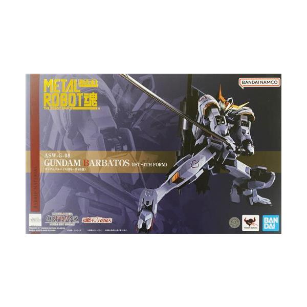 【発売日：2024年06月24日】商品名: METAL ROBOT魂 ＜SIDE MS＞ 機動戦士ガンダム 鉄血のオルフェンズ ガンダムバルバトス(第1?第4形態) 【魂ウェブ商店限定】 【フィギュア】[BANDAI SPIRITS]作品名...