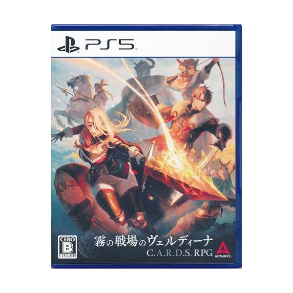 【発売日：2024年05月23日】商品名: 霧の戦場のヴェルディーナ: C.A.R.D.S. RPG (PS5版) 【PS5】メーカー名: アクワイアJANコード: 4544626010563商品番号: L05787315商品カテゴリ: ゲ...