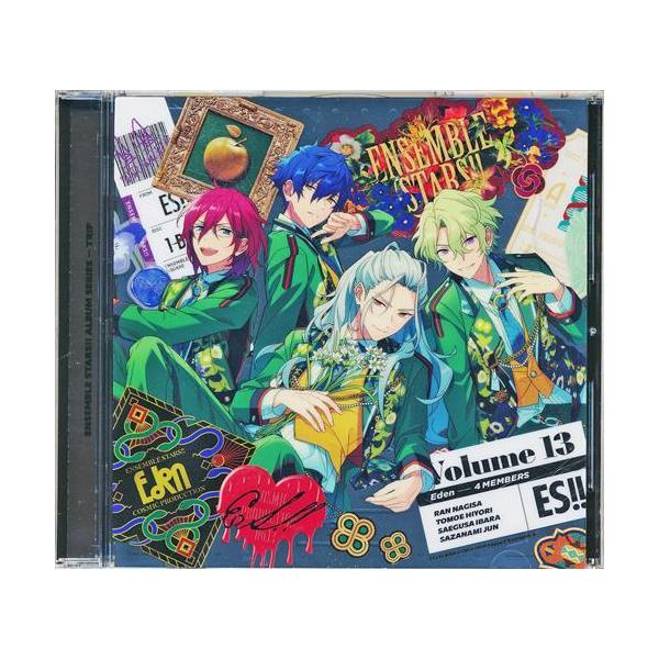 【発売日：2024年05月08日】商品名: あんさんぶるスターズ!! アルバムシリーズ TRIP Volume13 Eden (通常盤) [Eden]作品名: あんさんぶるスターズ!JANコード: 4589644785970商品番号: L0...