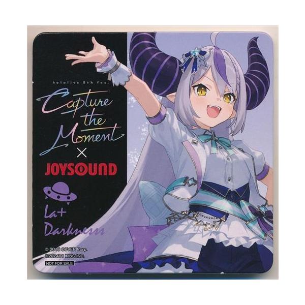 【発売日：2024年05月02日】商品名: ホロライブ hololive 5th fes. Capture the Moment×JOYSOUND オリジナルコースター 第3弾 ラプラス・ダークネス＜LDKSS追加品＞作品名: ホロライブ商...