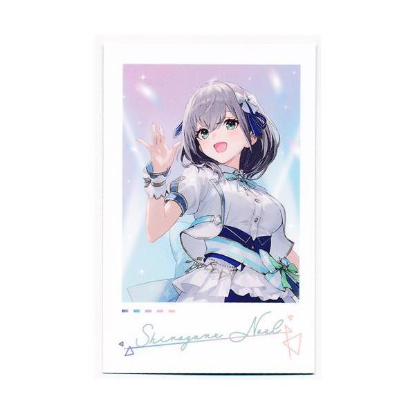 【発売日：2024年03月16日】商品名: ホロライブ hololive 5th fes. Capture the Moment ランダムチェキ風カード hololive stage1 白銀ノエル作品名: ホロライブJANコード: 4582...