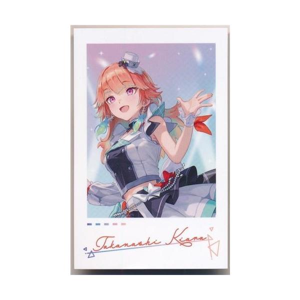 【発売日：2024年03月16日】商品名: ホロライブ hololive 5th fes. Capture the Moment ランダムチェキ風カード hololive stage1 小鳥遊キアラ作品名: ホロライブ商品番号: L0579...