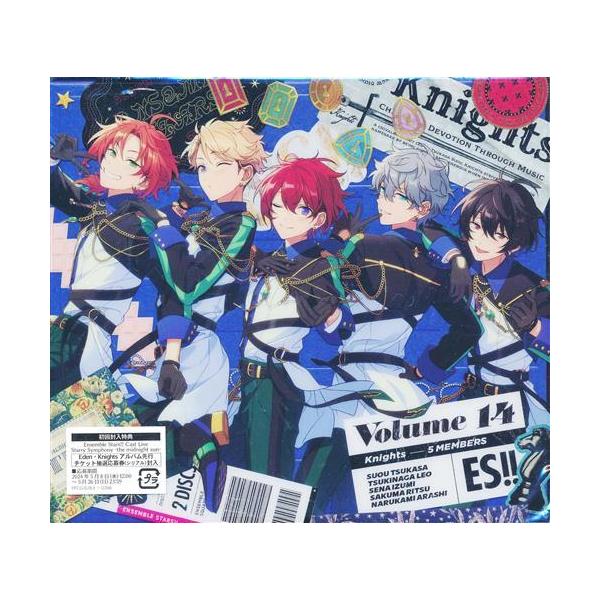 【発売日：2024年05月22日】商品名: あんさんぶるスターズ!! アルバムシリーズ TRIP Volume14 Knights 初回限定生産盤 [Knights]作品名: あんさんぶるスターズ!JANコード: 4589644785987...