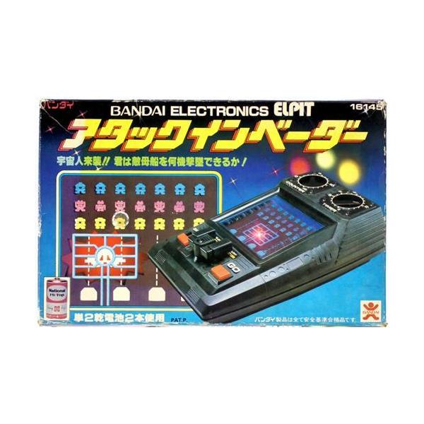 商品名: アタックインベーダー＜平日限定セール＞メーカー名: バンダイ商品番号: L05867196商品カテゴリ: ゲームハード: その他型番: 16145外箱イタミ・シール跡有、動作未確認　弊社の別のサイトで併売を行っているため、品切れの...