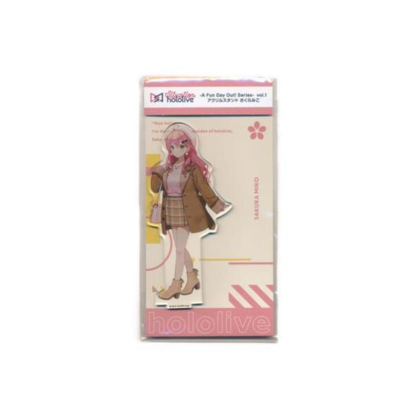 【発売日：2024年01月05日】商品名: ホロライブ Situation hololive -A Fun Day Out! Series- vol.1 アクリルスタンド さくらみこ＜LSSO追加商品＞作品名: ホロライブJANコード: 4...