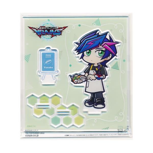 【発売日：2022年08月27日】商品名: 【未開封】遊戯王VRAINS アクリルスタンド 藤木遊作 &amp; Ai Cafe NagiのひとときVer.作品名: 遊戯王 シリーズJANコード: 4549970269438商品番号: L0...
