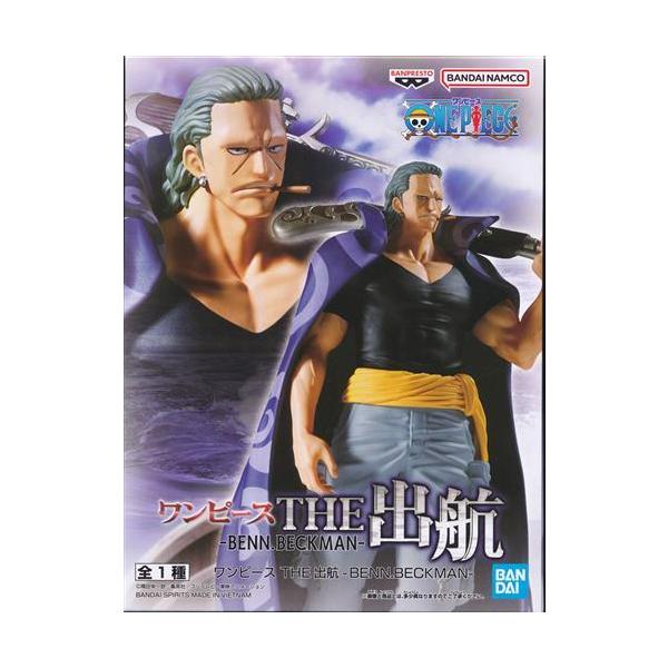 【発売日：2024年05月09日】商品名: ONE PIECE THE出航 -BENN.BECKMAN-(ベン・ベックマン)作品名: ONE PIECEJANコード: 4983164872286商品番号: L05894404商品カテゴリ: ...