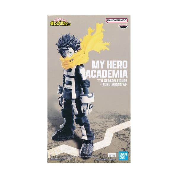【発売日：2024年05月28日】商品名: 僕のヒーローアカデミア 7TH SEASON FIGURE -IZUKU MIDORIYA- 緑谷出久作品名: 僕のヒーローアカデミアJANコード: 4983164876406商品番号: L058...