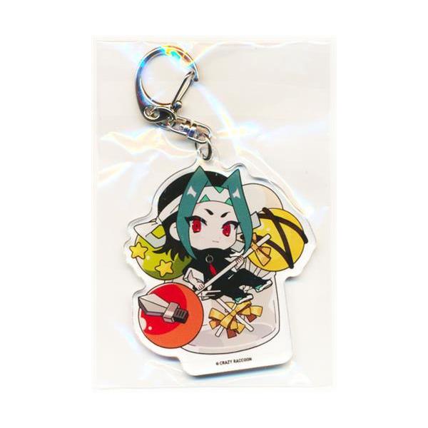 【発売日：2024年04月05日】商品名: DMMスクラッチ Crazy Raccoon スクラッチ 第五弾 D-7賞 アクリルキーホルダー Moya作品名: Crazy Raccoon商品番号: L05906090商品カテゴリ: グッズ発...