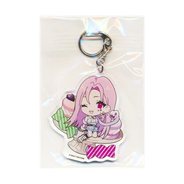 【発売日：2024年04月05日】商品名: DMMスクラッチ Crazy Raccoon スクラッチ 第五弾 D-8賞 アクリルキーホルダー Medusa作品名: Crazy Raccoon商品番号: L05912327商品カテゴリ: グッ...