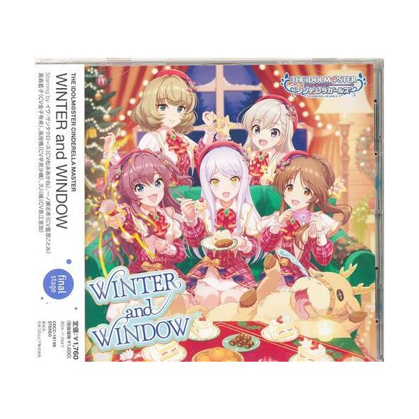 【発売日：2024年05月29日】商品名: THE IDOLM＠STER CINDERELLA MASTER WINTER and WINDOW [松永あかね|藍原ことみ|金子有希]作品名: THE IDOLM＠STER シリーズJANコー...