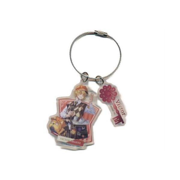 【発売日：2024年06月11日】商品名: Identity V 第五人格 ワイヤーアクリルキーホルダー メトロポリス衣装 ポストマン(ビクター・グランツ)作品名: Identity V 第五人格JANコード: 4515142495868商...