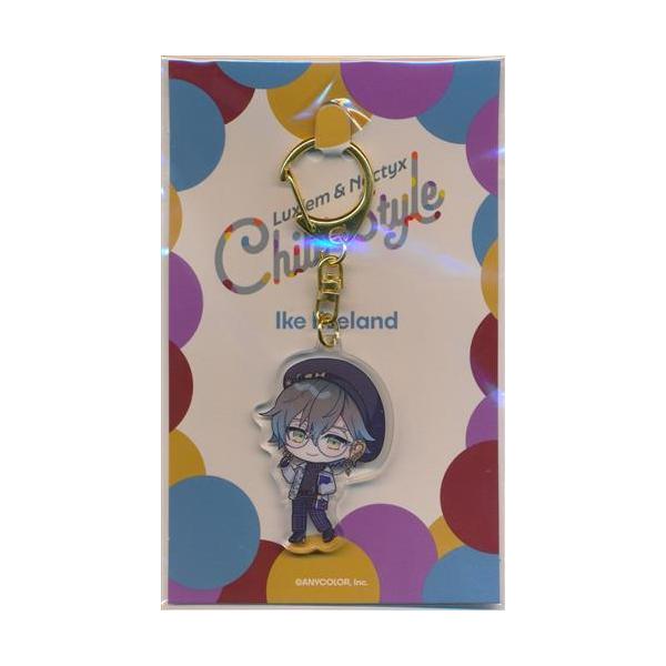 【発売日：2024年05月15日】商品名: NIJISANJI EN Luxiem&amp;Noctyx Chibi-Style アクリルキーホルダー Luxiem アイク・イーヴランド作品名: にじさんじJANコード: 457010512...