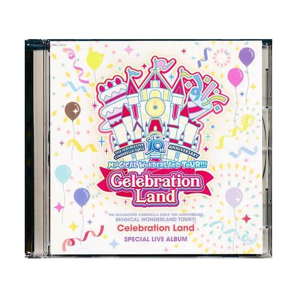 【発売日：2022年07月06日】商品名: 【未開封】THE IDOLM＠STER CINDERELLA GIRLS 10th ANNIVERSARY M＠GICAL WONDERLAND TOUR!!! Celebration Land ...
