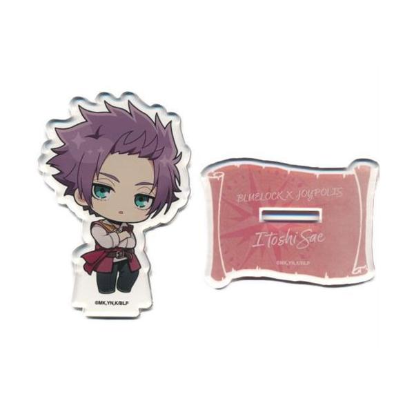 【発売日：2024年06月28日】商品名: ブルーロック×JOYPOLIS 2 トレーディングミニアクリルスタンド 糸師冴作品名: ブルーロック商品番号: L06020988商品カテゴリ: グッズ発売日: 2024年06月28日弊社の別のサ...