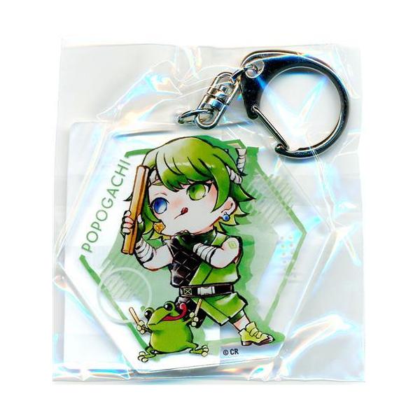 【発売日：2023年12月05日】商品名: 【未開封】DMMスクラッチ Crazy Raccoon 第三弾 D-2賞 アクリルキーホルダー popogachi作品名: Crazy Raccoon商品番号: L06051638商品カテゴリ: ...