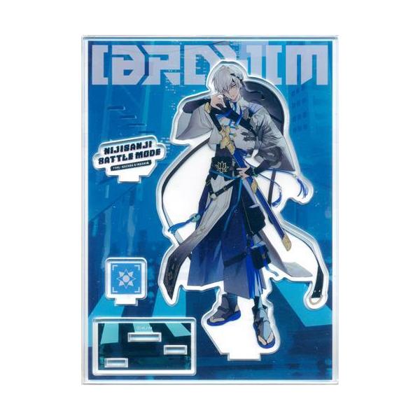 【発売日：2024年06月25日】商品名: にじさんじ NIJISANJI Battle Mode Type:Kuzuha&amp;Ibrahim アクリルスタンド イブラヒム A ver.作品名: にじさんじJANコード: 4570105...