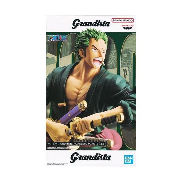 【発売日：2024年06月25日】商品名: 【未開封】ONE PIECE Grandista -RORONOA ZORO-(ロロノア・ゾロ)作品名: ONE PIECEJANコード: 4983164875522商品番号: L06062406...