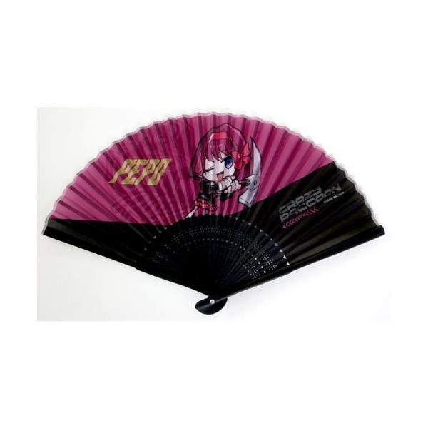 【発売日：2023年10月15日】商品名: DMMスクラッチ Crazy Raccoon 第二弾 B-4賞 扇子 Pepo作品名: Crazy Raccoon商品番号: L06067613商品カテゴリ: グッズ発売日: 2023年10月15...