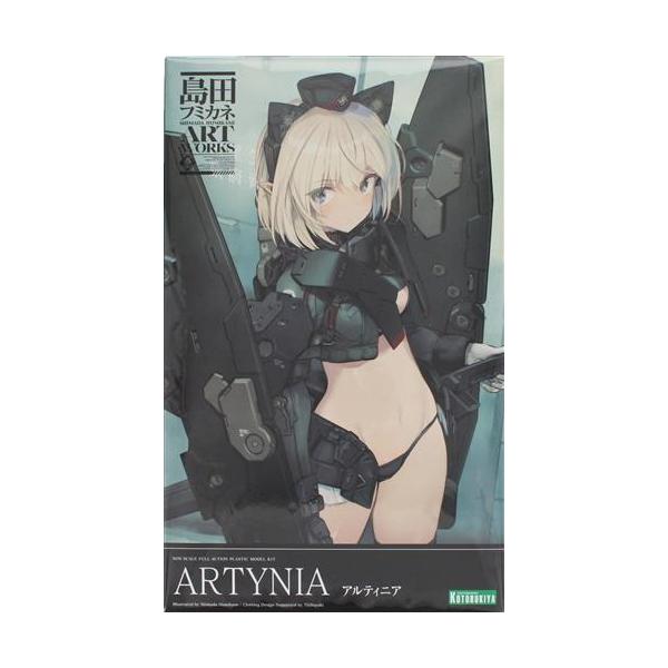 【発売日：2025年01月15日】商品名: 島田フミカネ ART WORKS アルティニア [コトブキヤ]作品名: その他JANコード: 4934054049325商品番号: L06072017商品カテゴリ: グッズ発売日: 2025年01...