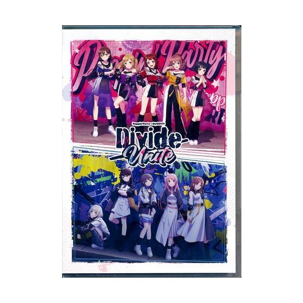【発売日：2024年09月25日】商品名: BanG Dream! Poppin'Party×MyGO!!!!! 合同ライブ「Divide/Unite」 (通常版) [Poppin'Party|MyGO!!!!!]【ブルーレイ】作品名: B...