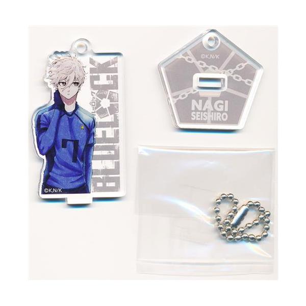 【発売日：2022年03月26日】商品名: BLUELOCK スタンドミニアクリルキーホルダー 凪誠士郎作品名: ブルーロックJANコード: 4545403552665商品番号: L06082715商品カテゴリ: グッズ発売日: 2022年...